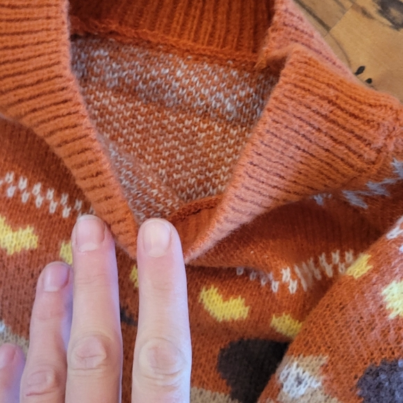 Sweaters | Squirrel Fair Isle Sweater S | Poshmark
